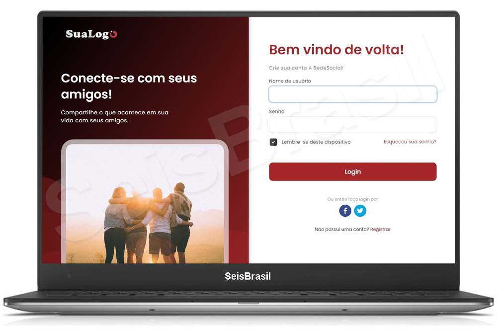 Script Rede Social e Relacionamento Administrável - 1 Milhao de Scripts